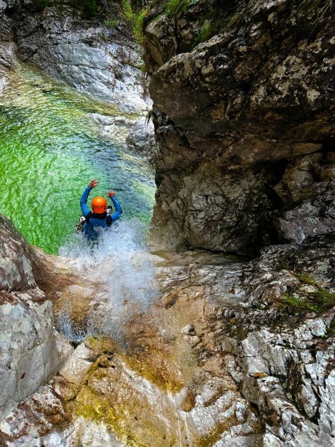 Bovec: 4-Hour Canyoning Adventure - Bovec: 4-Hour Canyoning Adventure — A Thrilling Peek into Slovenias Natural Beauty