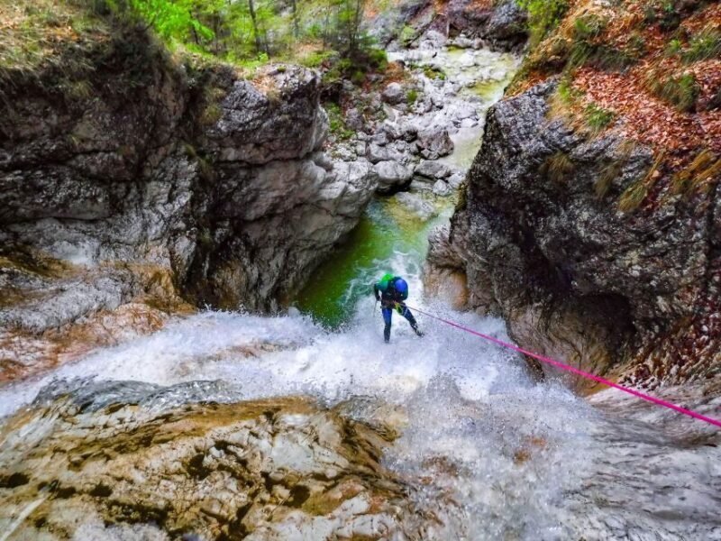 Bovec Adventure: Canyoning in Triglav National Park - Key Points