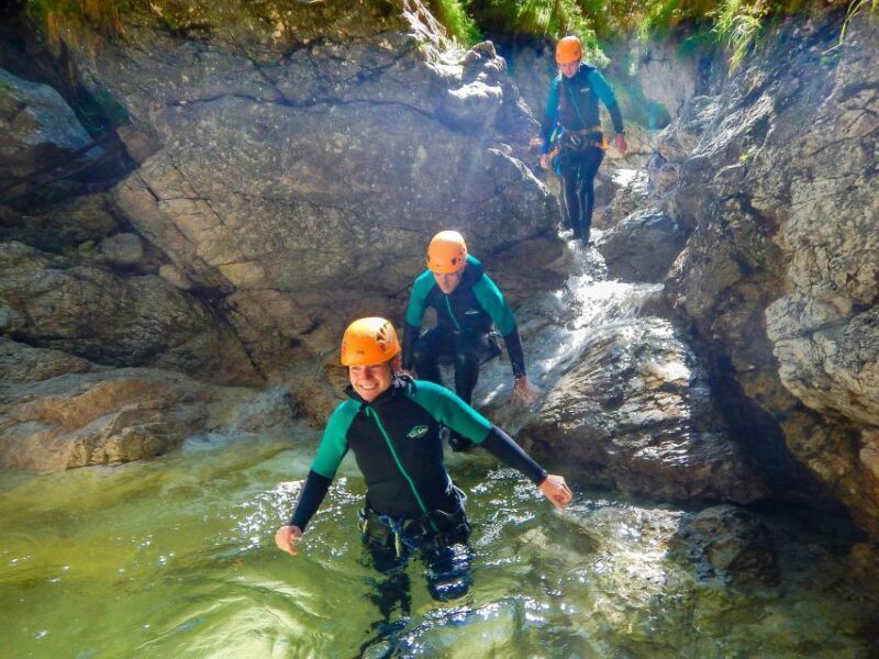 Bovec Adventure: Canyoning in Triglav National Park - FAQ