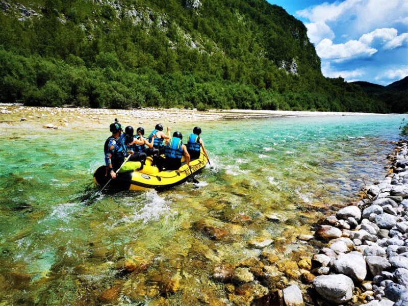Bovec: Adventure Rafting on Emerald River Soa + FREE photos - Introduction: An Adventurous Day in Slovenia