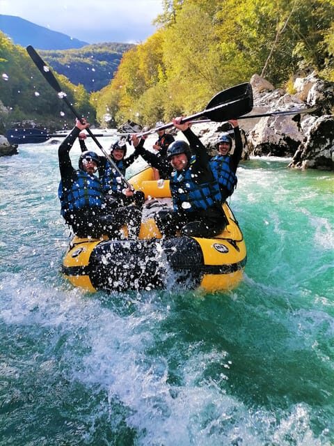 Bovec: Adventure Rafting on Emerald River Soa + FREE photos - The Itinerary: A Closer Look