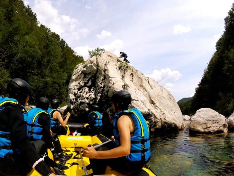 Bovec: Adventure Rafting on Emerald River Soa + FREE photos - Authentic Traveler Feedback