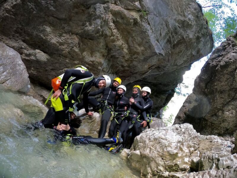 Bovec: Beginner's Canyoning Guided Experience in Fratarica - The Value for Money