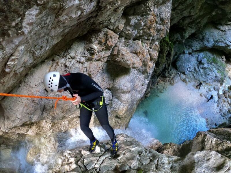 Bovec: Beginner's Canyoning Guided Experience in Fratarica - Weather Considerations