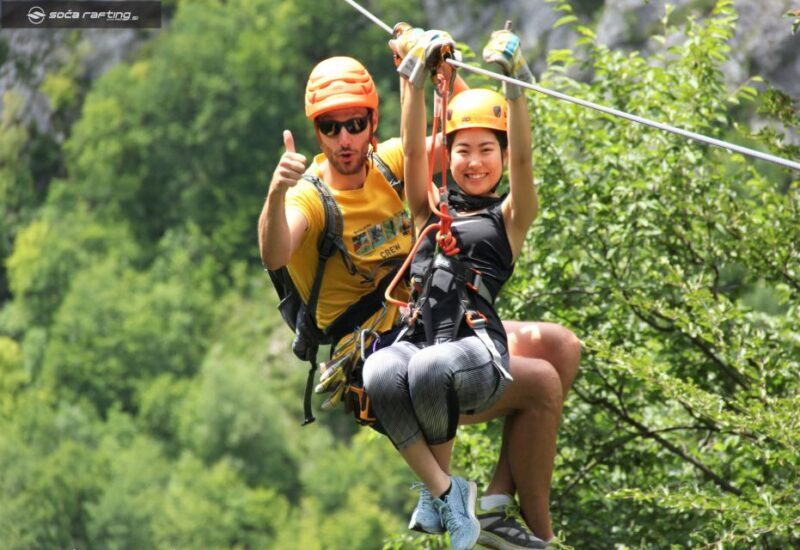 Bovec: Canyon Uja  The Longest Zipline Park in Europe - Bovec: Canyon Uja – The Longest Zipline Park in Europe