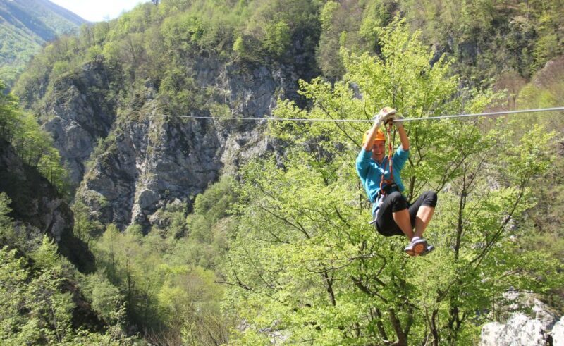 Bovec: Canyon Uja  The Longest Zipline Park in Europe - A Closer Look at the Zipline Experience