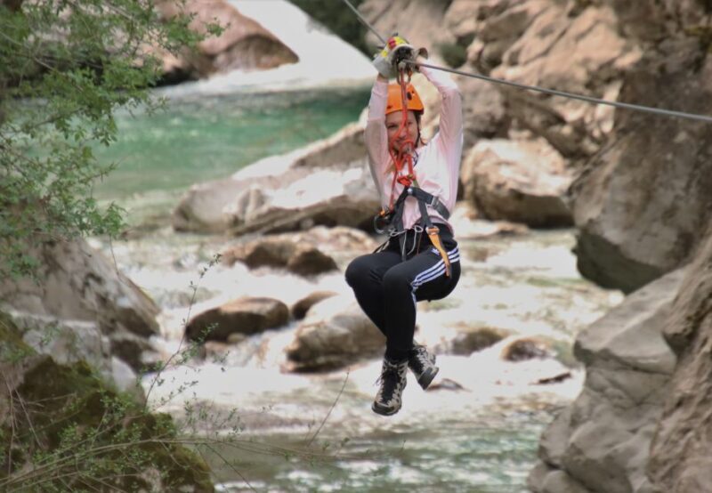 Bovec: Canyon Uja  The Longest Zipline Park in Europe - Why This Tour Is a Great Value