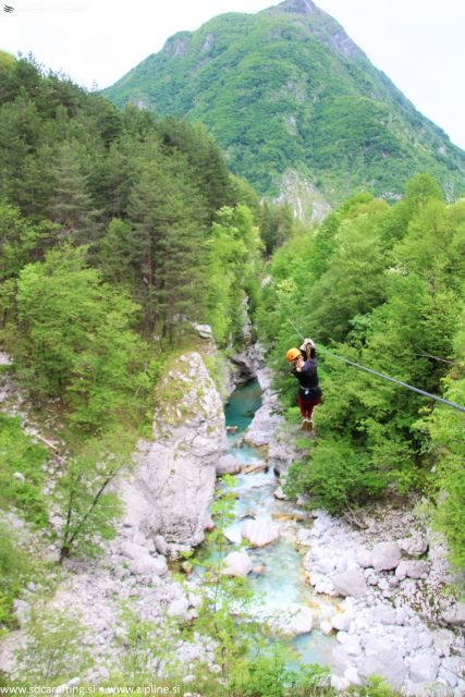 Bovec: Canyon Uja  The Longest Zipline Park in Europe - The Practicalities