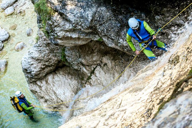 BOVEC CANYONING - Canyoning Tours For Couples - The Safety & Booking Process