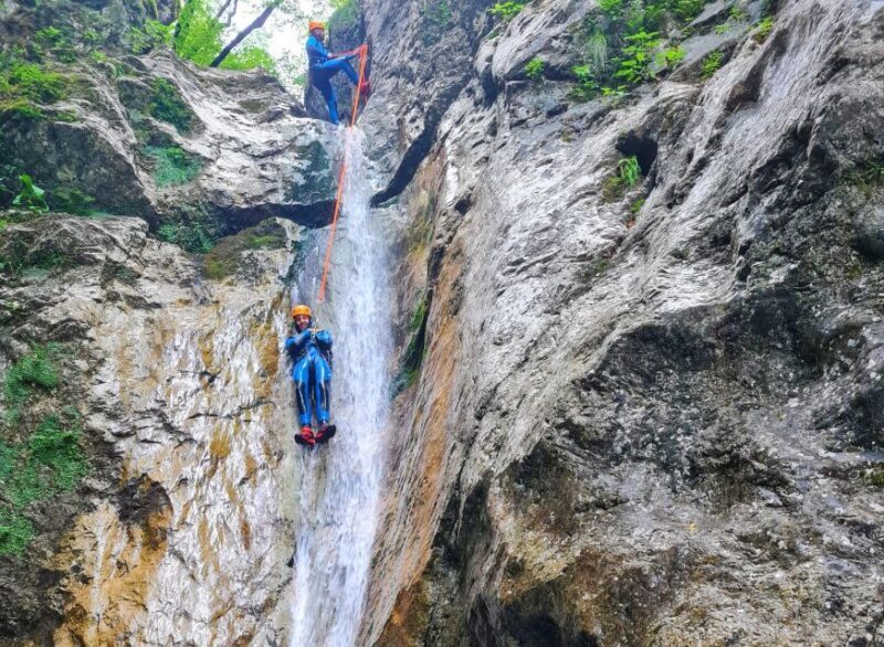 Bovec: Canyoning for Beginners Experience - A Closer Look at the Experience