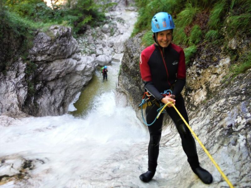 Bovec: Canyoning in Triglav National Park Tour + Photos - The Sum Up