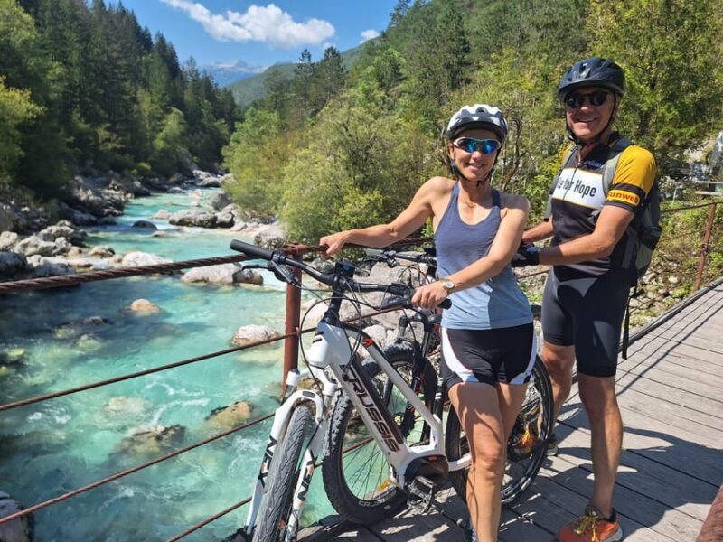 Bovec E-bike tour - Exploring hidden gems - A Closer Look at the Bovec E-bike Tour