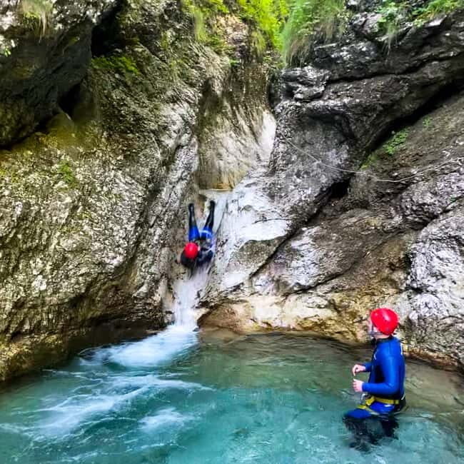 Bovec: Easy Canyoning Tour in Suec (level 1) + photo - Key Points