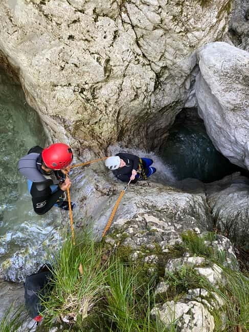 Bovec: Easy Canyoning Tour in Suec (level 1) + photo - A Practical Guide to the Canyoning Experience