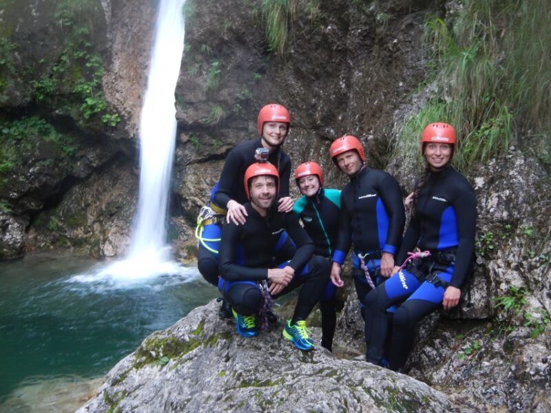 Bovec: Exciting Canyoning Tour in Suec Canyon - The Experience on the Ground