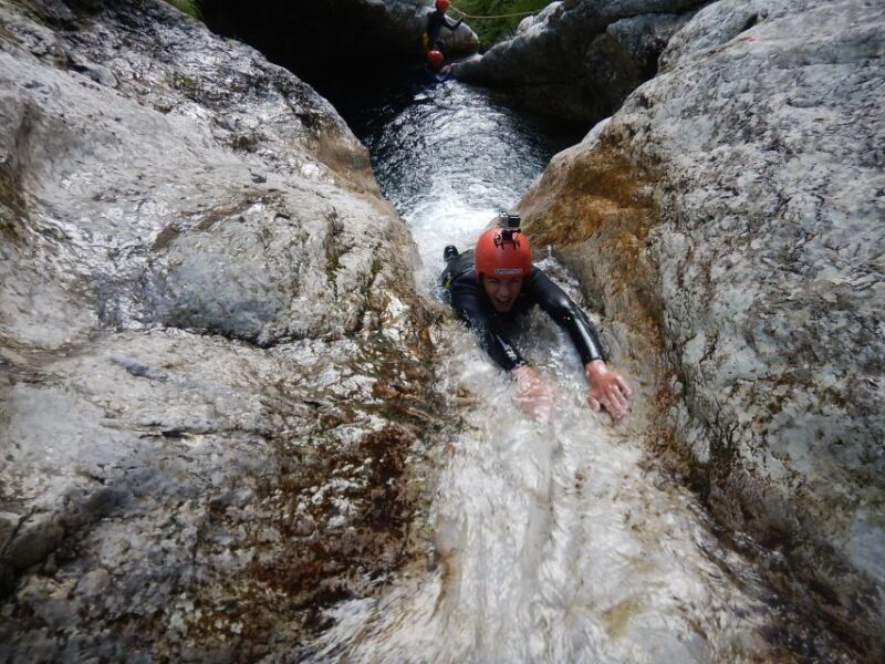 Bovec: Exciting Canyoning Tour in Suec Canyon - Practical Considerations