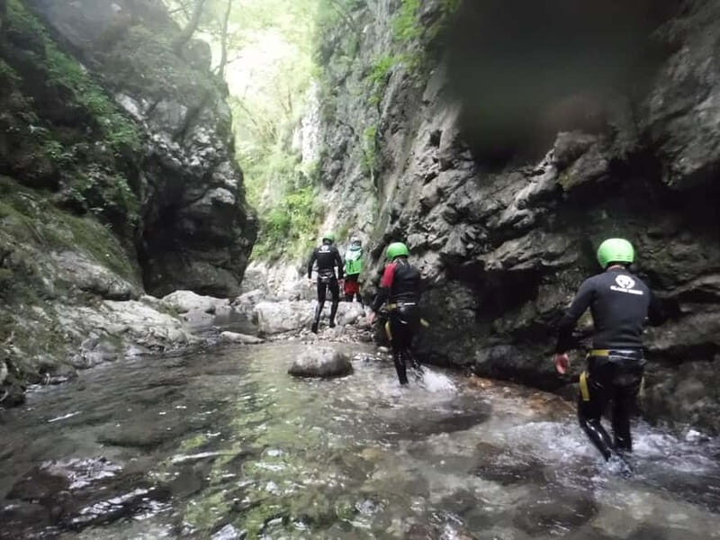 Bovec: Extreme Canyoning Experience - The Value of the Experience