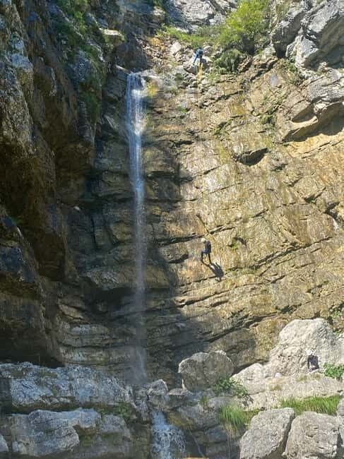 Bovec: extreme canyoning tour in Predelica gorge (level 3) - An Exciting Introduction to Canyoning in Slovenia’s Triglav National Park