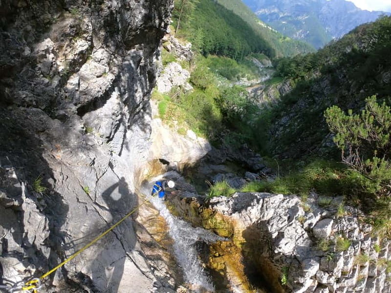 Bovec: extreme canyoning tour in Predelica gorge (level 3) - Transportation & Group Dynamics