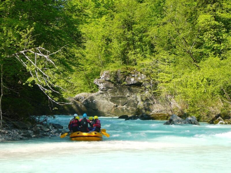 Bovec: Full Day Rafting With A Picnic On Soa River - Key Points