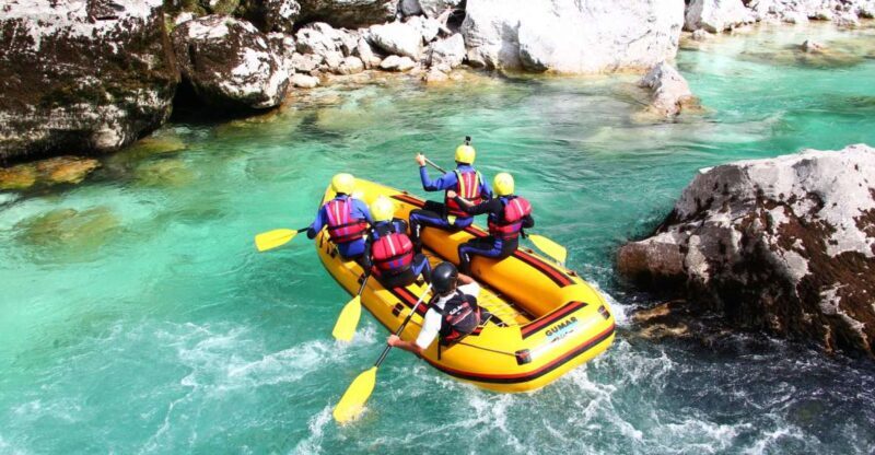 Bovec: Full Day Rafting With A Picnic On Soa River - An In-Depth Look at the Experience