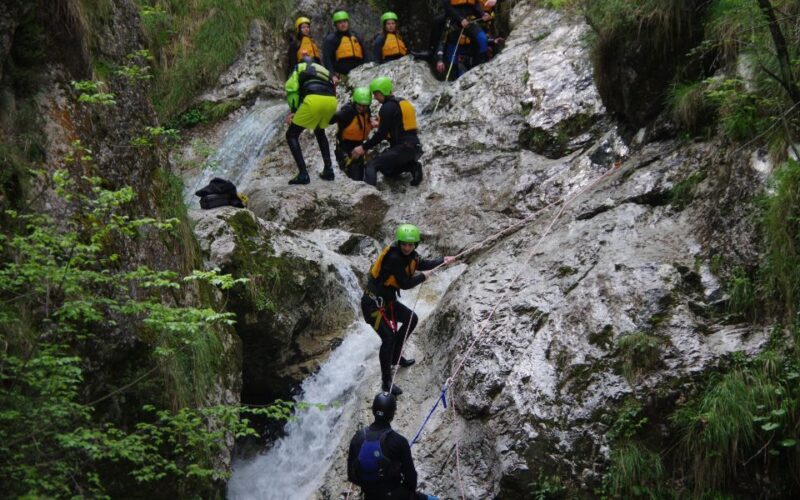 Bovec: Half-Day Canyoning Trip - Key Points: