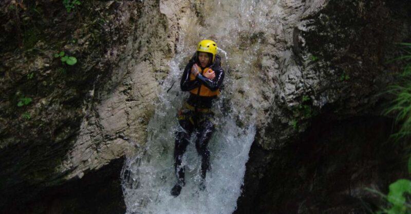 Bovec: Half-Day Canyoning Trip - Transportation and Logistics