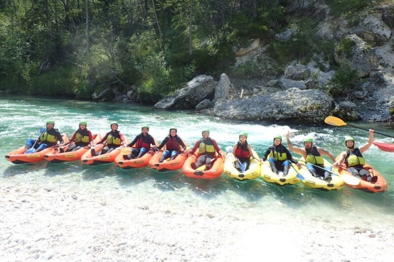Bovec: Half-Day Kayaking Trip Down the Soa - Practical Tips for Your Kayaking Trip