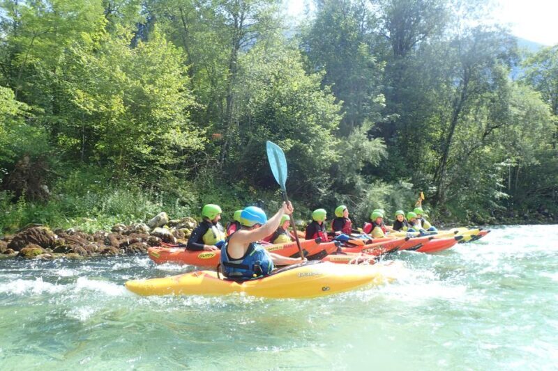 Bovec: Half-Day Kayaking Trip Down the Soa - FAQ