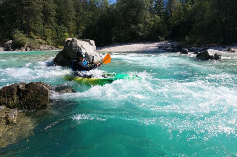 Bovec: Iconic Sit-on-Top Kayak Tour on Soa River +FREEphoto - Why You’ll Love the Sit-on-Top Kayak Tour in Bovec