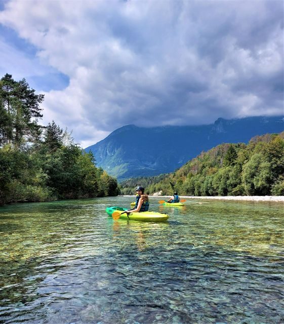 Bovec: Iconic Sit-on-Top Kayak Tour on Soa River +FREEphoto - The Itinerary – What Makes Each Step Special