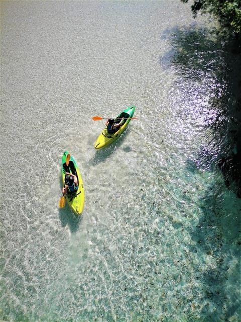 Bovec: Iconic Sit-on-Top Kayak Tour on Soa River +FREEphoto - Final Thoughts: Is This Tour Right for You?