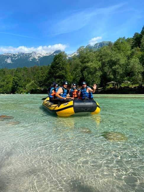 Bovec: Kinder Rafting on Soa River from 4years +FREE photos - What to Expect on Your Soa River Rafting Adventure