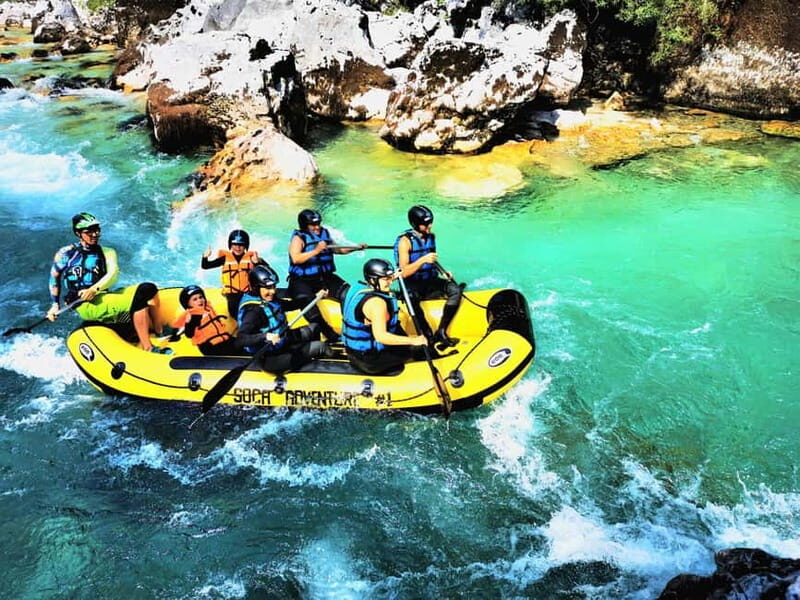 Bovec: Kinder Rafting on Soa River from 4years +FREE photos - Authentic Reviews and Personal Insights