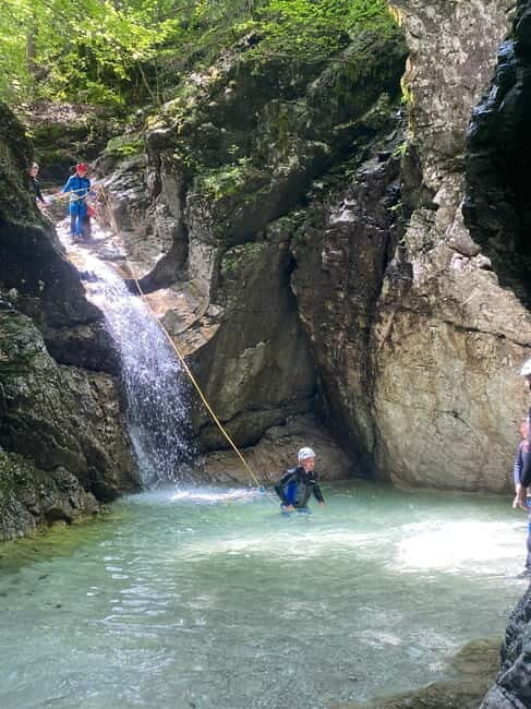 Bovec: Medium Difficulty Canyoning Tour in Fratarica + photo - Key Points
