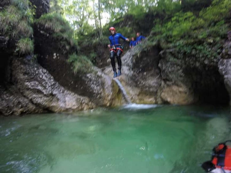 Bovec: Medium Difficulty Canyoning Tour in Fratarica + photo - An In-Depth Look at the Canyoning Experience in Fratarica