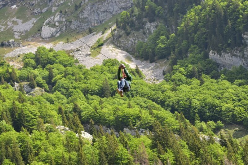Bovec: Panoramic Zipline Tour - An In-Depth Look at the Bovec Panoramic Zipline Tour