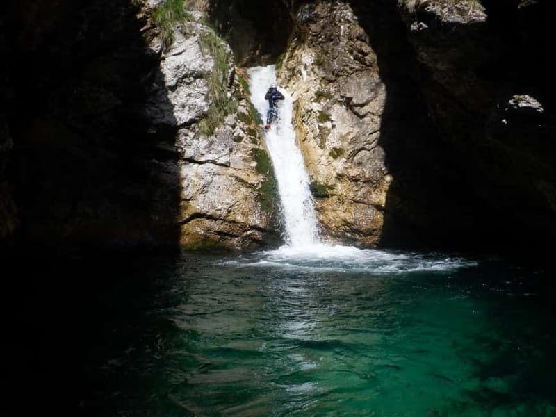 Bovec: Ronek Stream Canyoning Adventure - Key Points