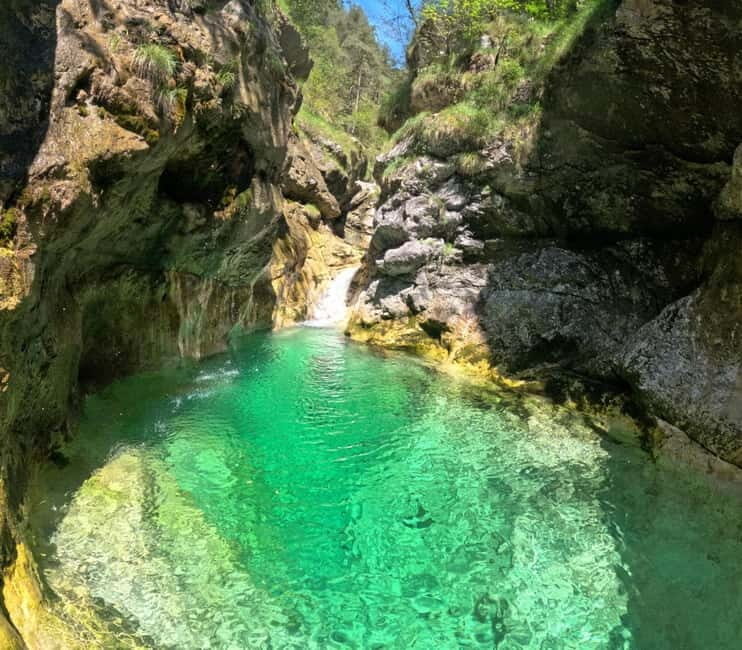 Bovec: Ronek Stream Canyoning Adventure - Exploring the Ronek Canyon: What to Expect During the Descent