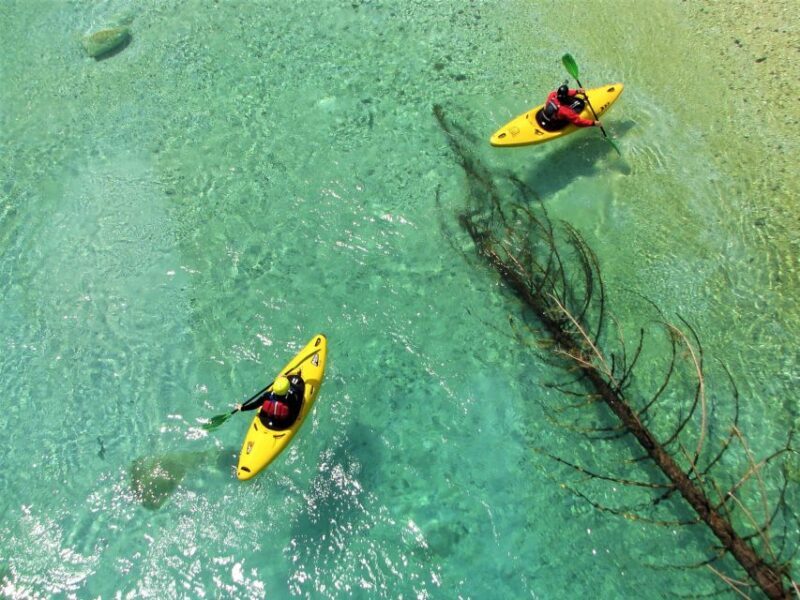 Bovec: Soa River 1-Day Beginners Kayak Course - The Experience’s Highlights and Potential Drawbacks