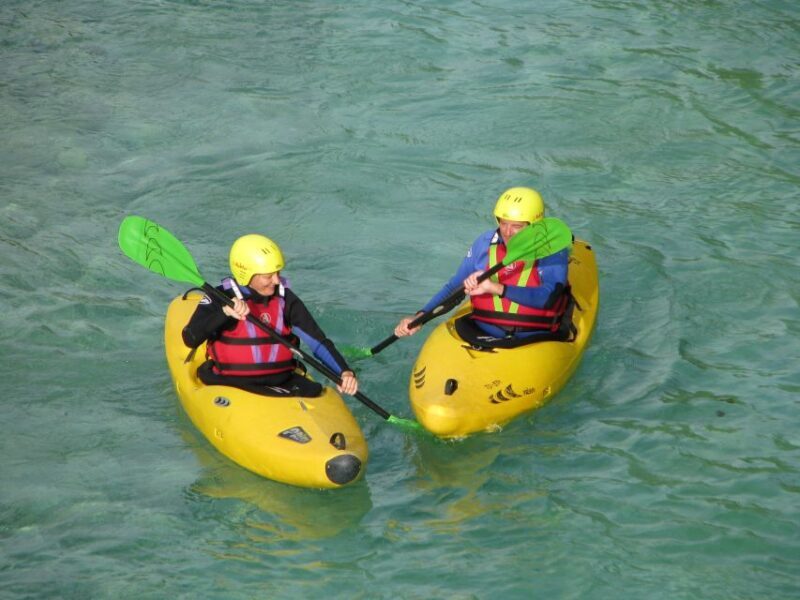 Bovec: Soa River 1-Day Beginners Kayak Course - FAQs