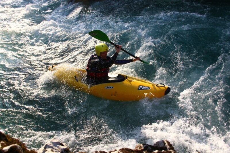 Bovec: Soa River 1-Day Beginners Kayak Course - Additional Similar Experiences