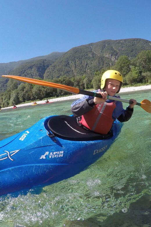 Bovec: Soa River Kayak School - An Overview of the Experience
