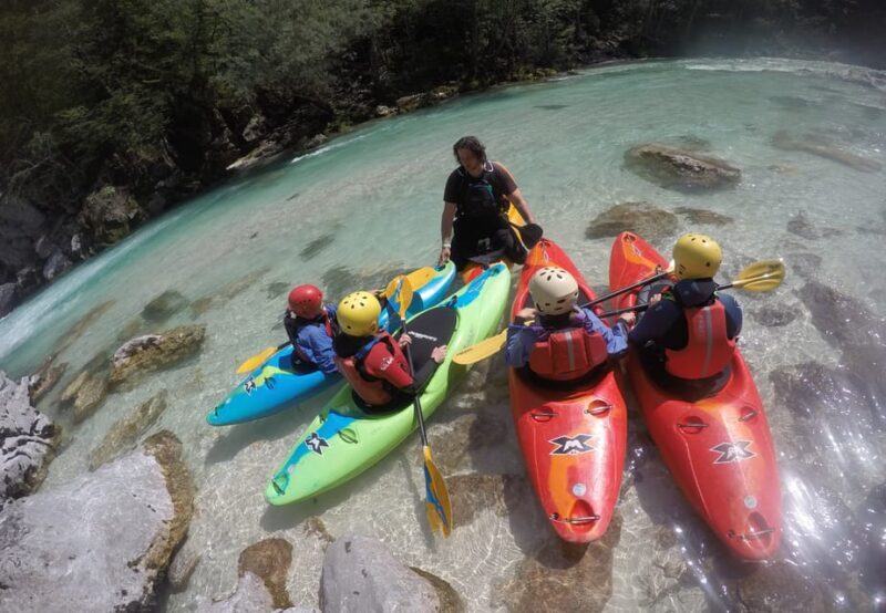 Bovec: Soa River Kayak School - What to Expect from the Gear and Guides