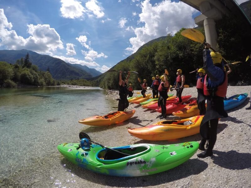 Bovec: Soa River Kayak School - Who Should Consider This Tour?