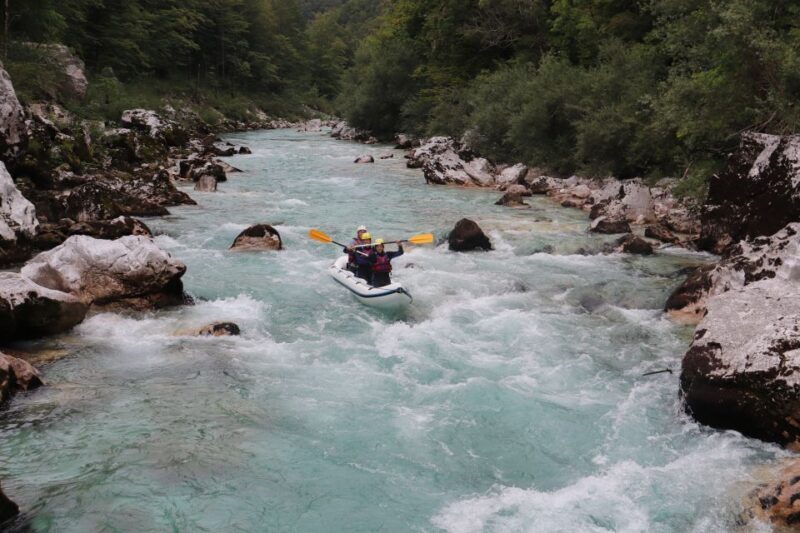 Bovec: Soa River Private Rafting Experience for Couples - Key Points