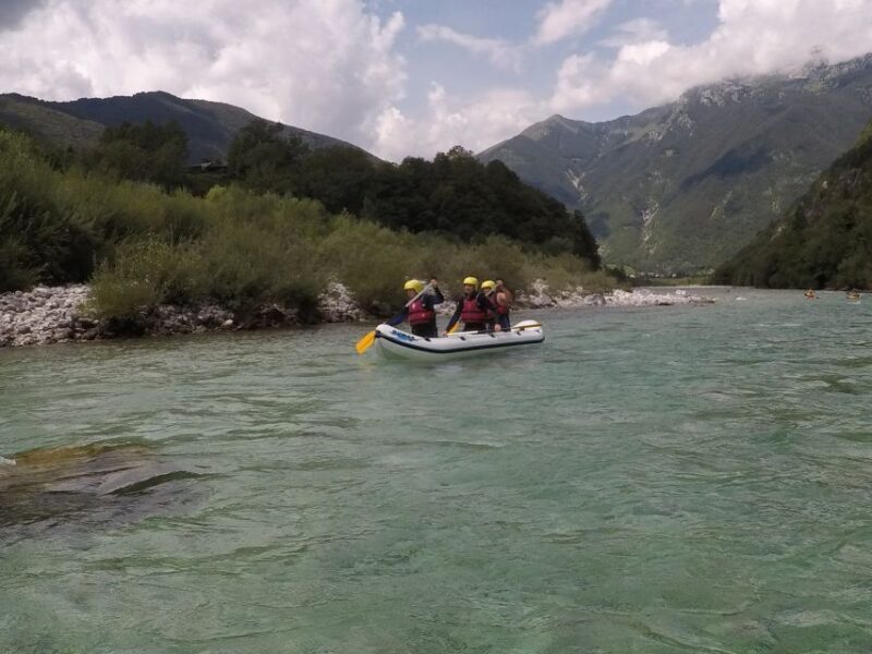 Bovec: Soa River Private Rafting Experience for Couples - An authentic, detailed look at the Soa River rafting experience