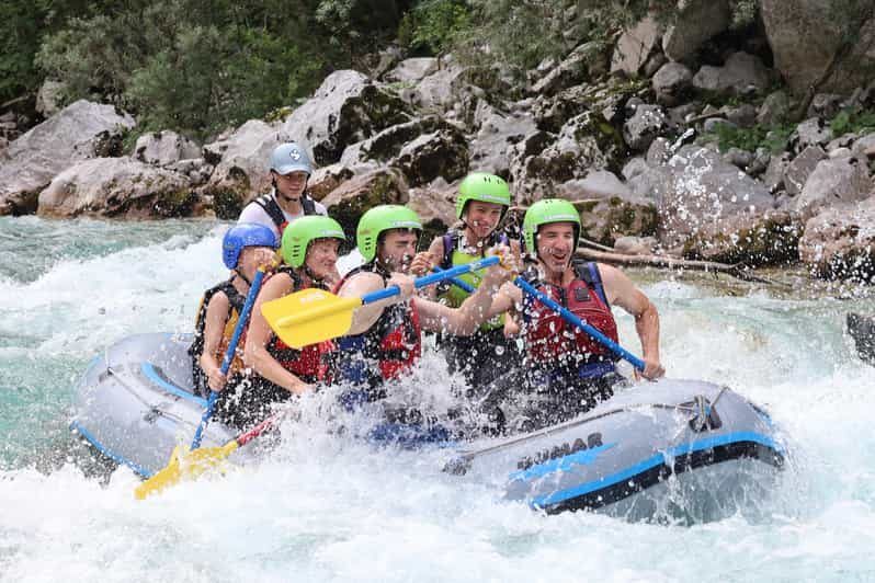 Bovec: Soa River Rafting Adventure with Photos and Drink - What You Can Expect from the Experience