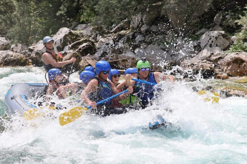 Bovec: Soa River Rafting Adventure with Photos and Drink - What’s Included and What’s Not