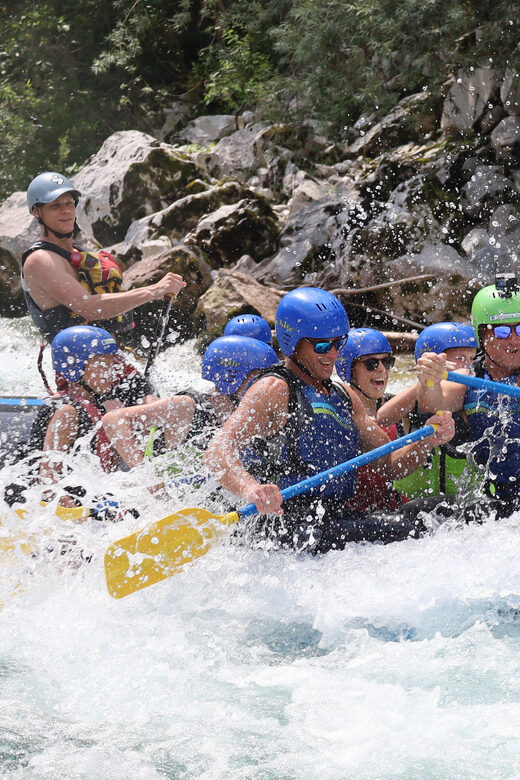Bovec: Soa River Rafting Adventure with Photos and Drink - The Logistics: Timing and Group Size